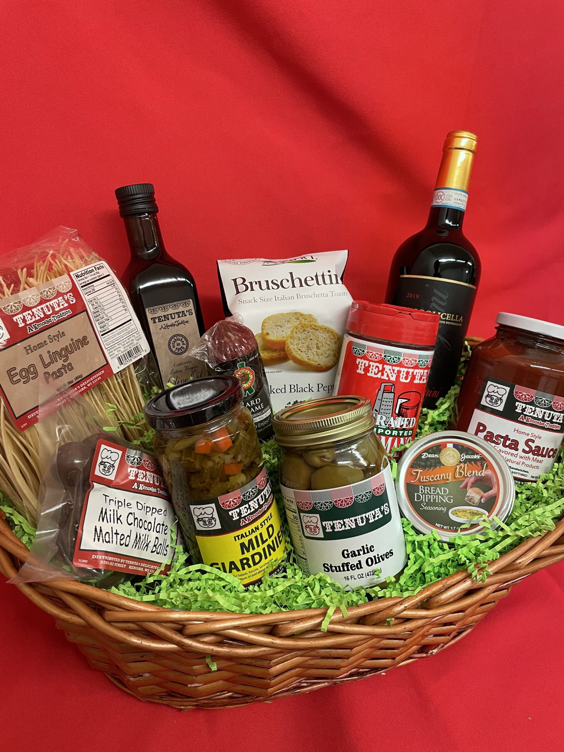Gift Basket Order Form - Tenuta's Deli