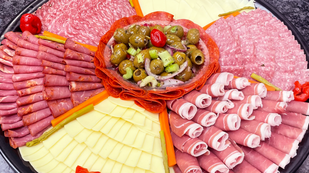 Deli Tray Order Form | Tenuta's Deli
