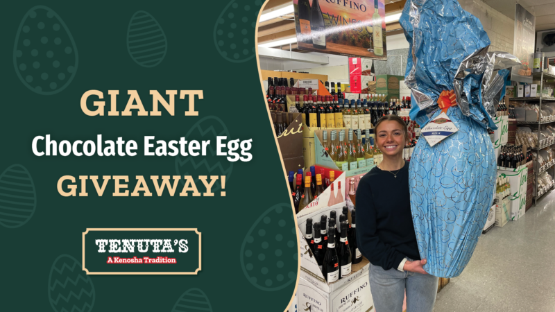 Giant Chocolate Easter Egg GIVEAWAY | Tenuta's Deli
