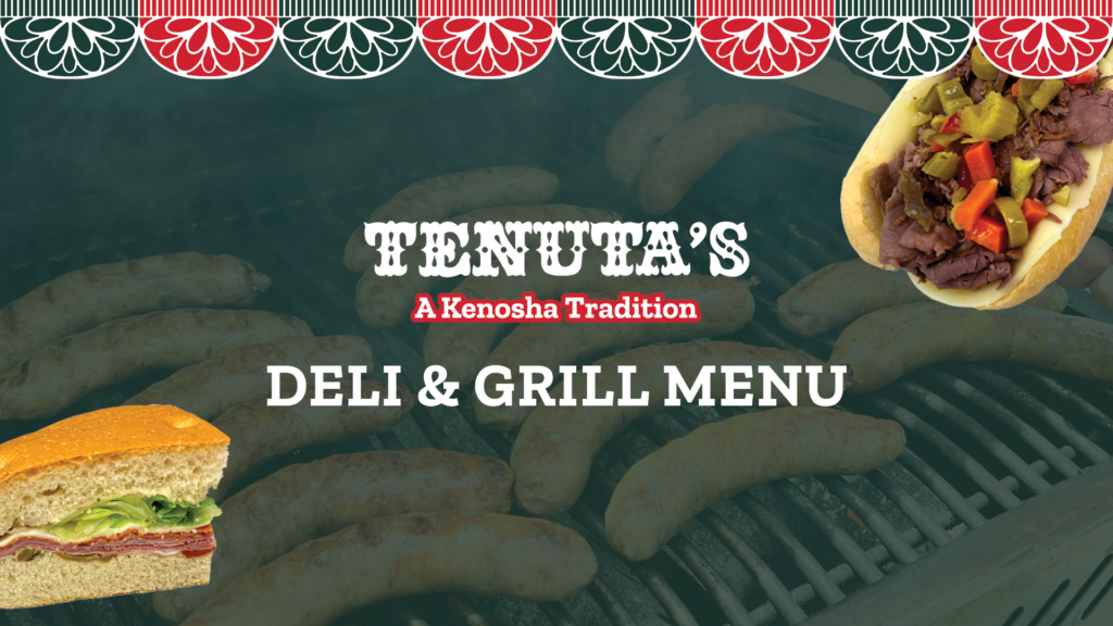 Deli & Grill Menu | Tenuta's Deli